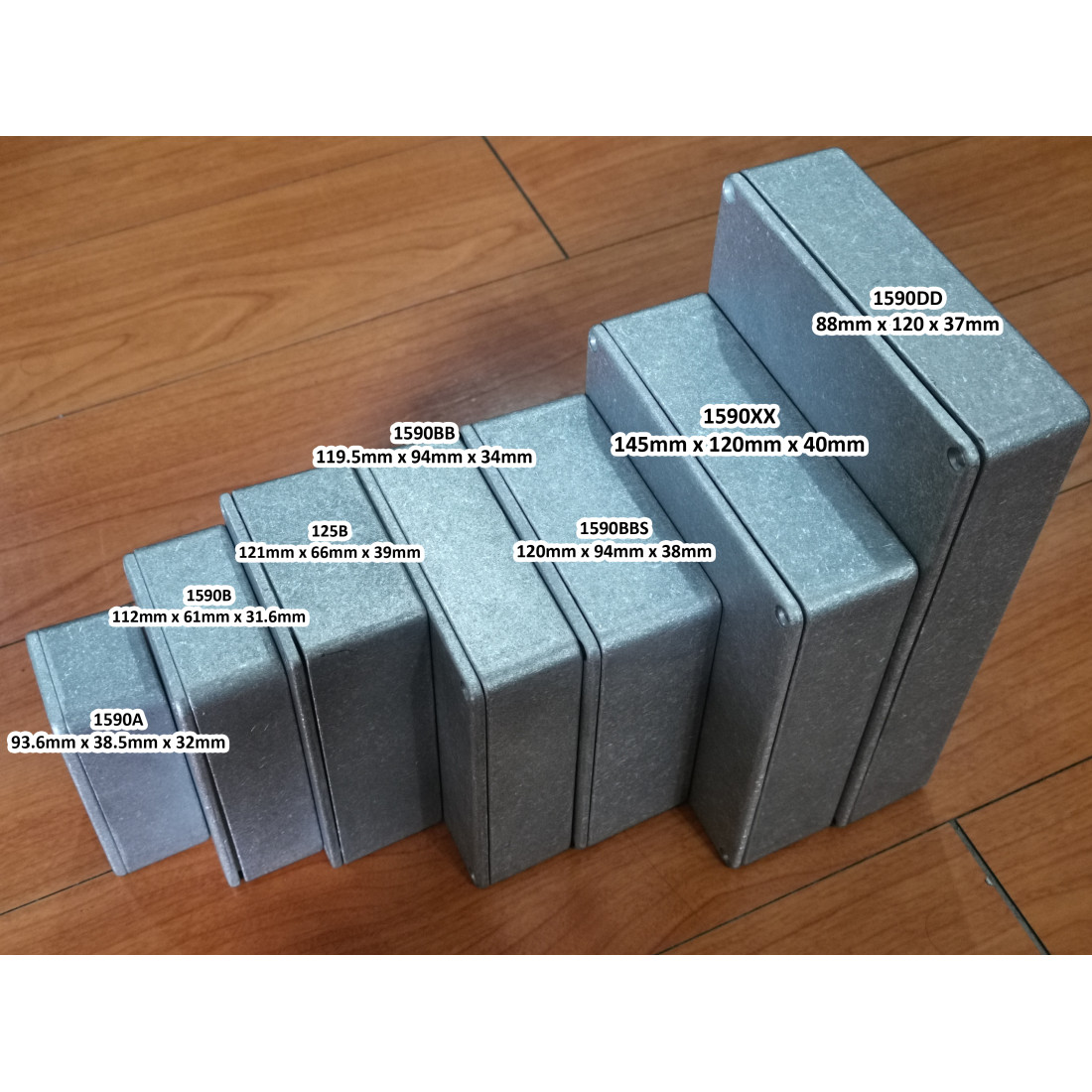 1590B Alunimum Enclosure Hammond Style | Philippines | Dragon Switch