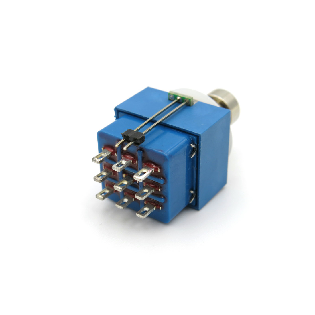 3PDT With LED Momentary Solder Lug Footswitch Blue | Philippines ...