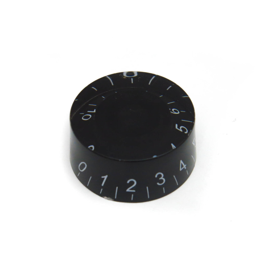 Gibson Style Speed Guitar Knob - Black | Philippines | Dragon Switch