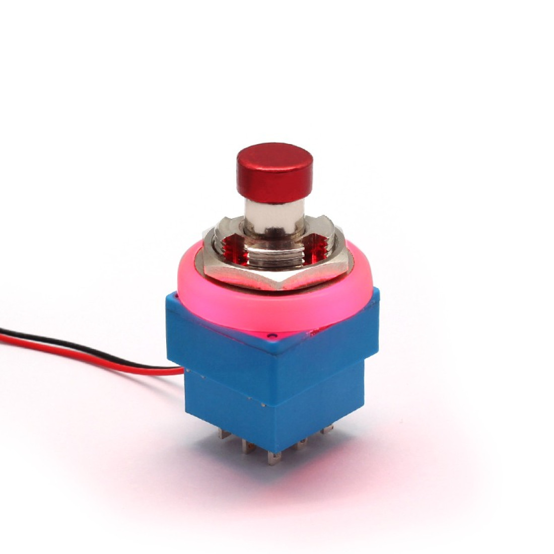 3PDT With LED Latching Solder Lug Footswitch RGBYW | Philippines ...