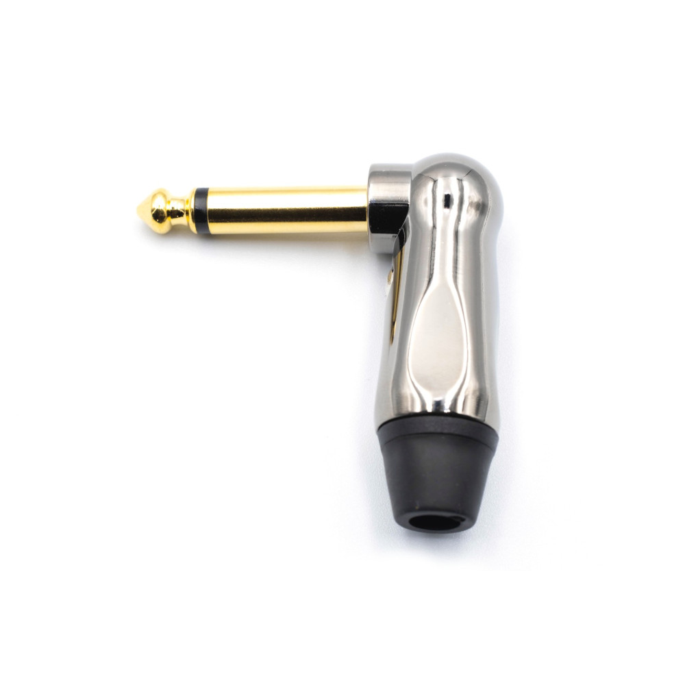 TS Angled Solderless Mono Plugs 1/4 Gold tip | Philippines | Dragon Switch