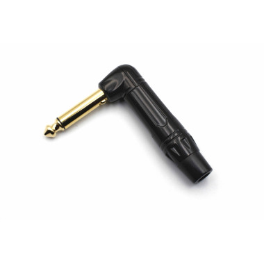 TS Angled Solderless Mono Plugs 1/4 Gold tip | Philippines | Dragon Switch