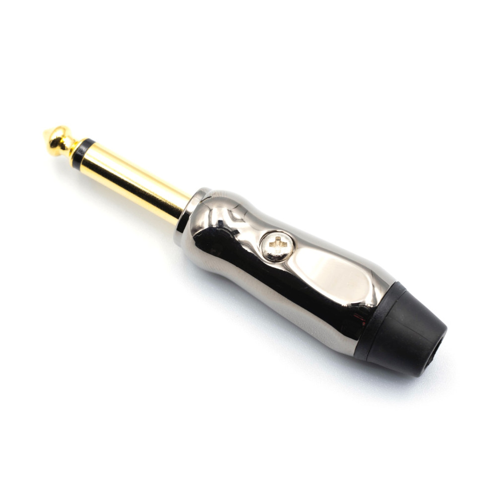 TS Straight Solderless Mono Plugs 1/4 Gold tip | Philippines | Dragon ...