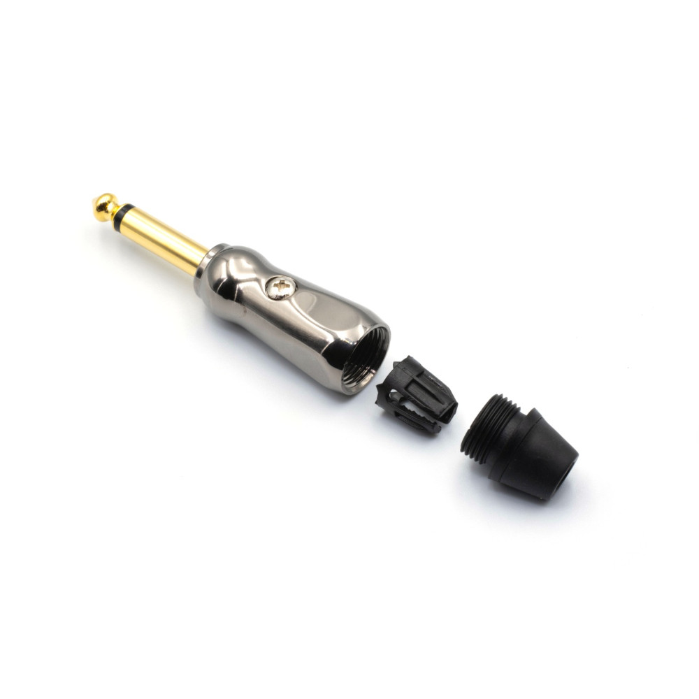 TS Straight Solderless Mono Plugs 1/4 Gold tip | Philippines | Dragon ...